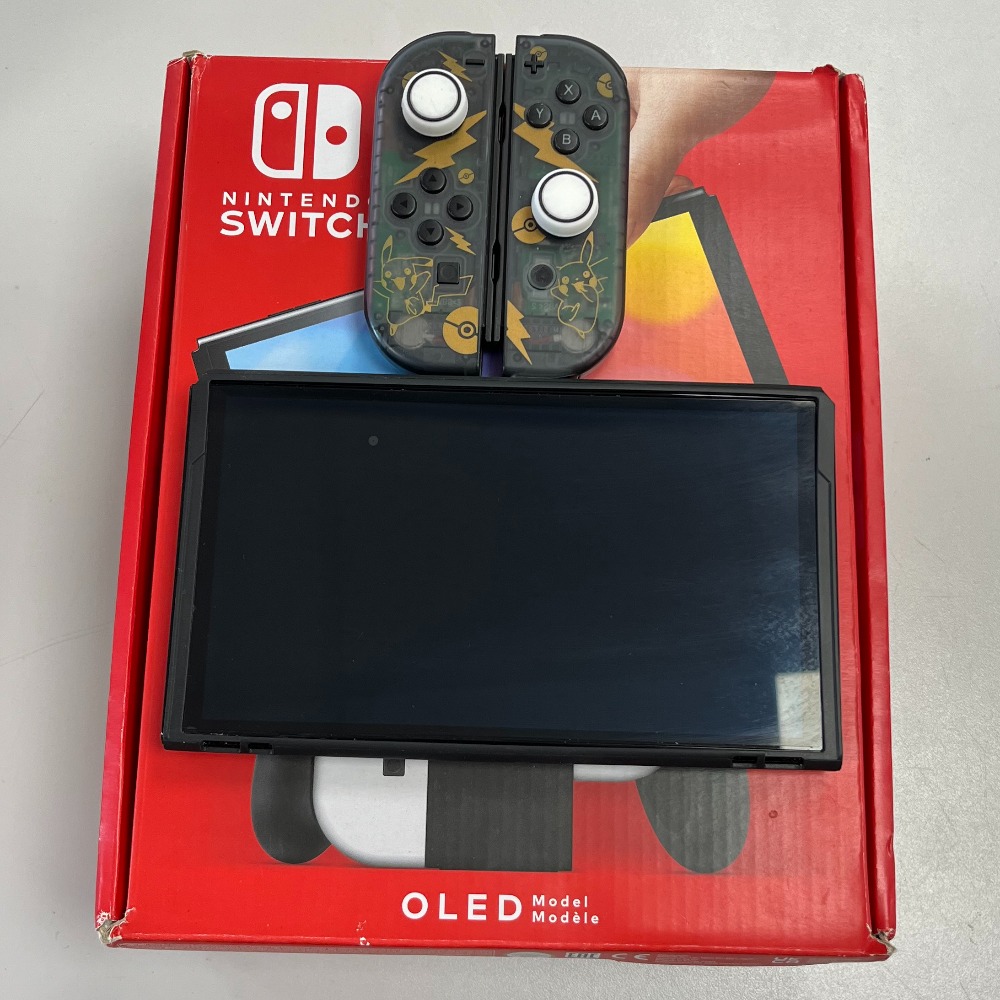 Nintendo Switch OLED with custom controlers - Own4Less